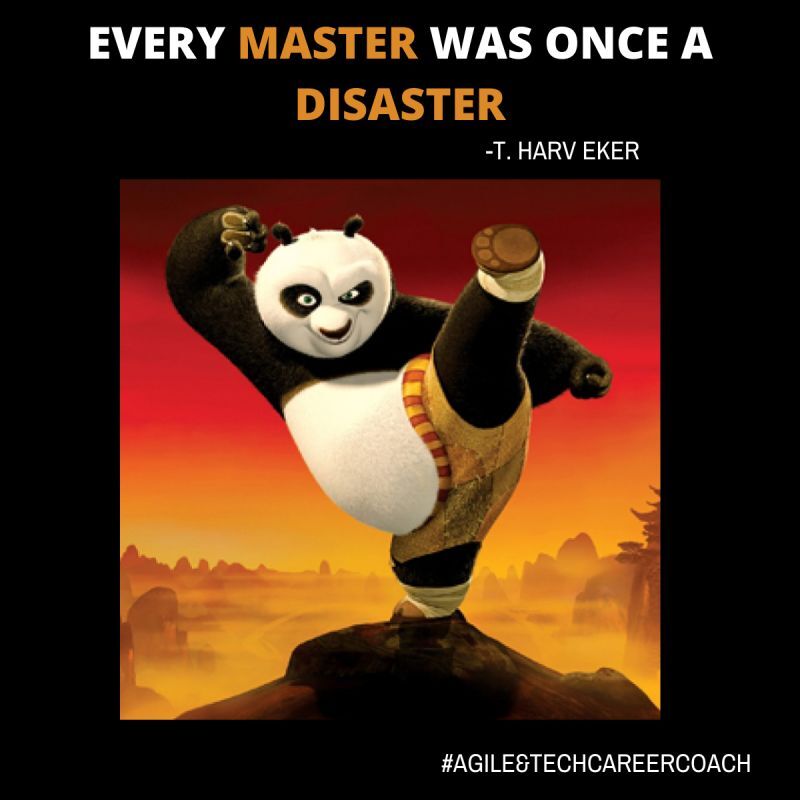 Every Master Was Once A Disaster - Nada Buhendi